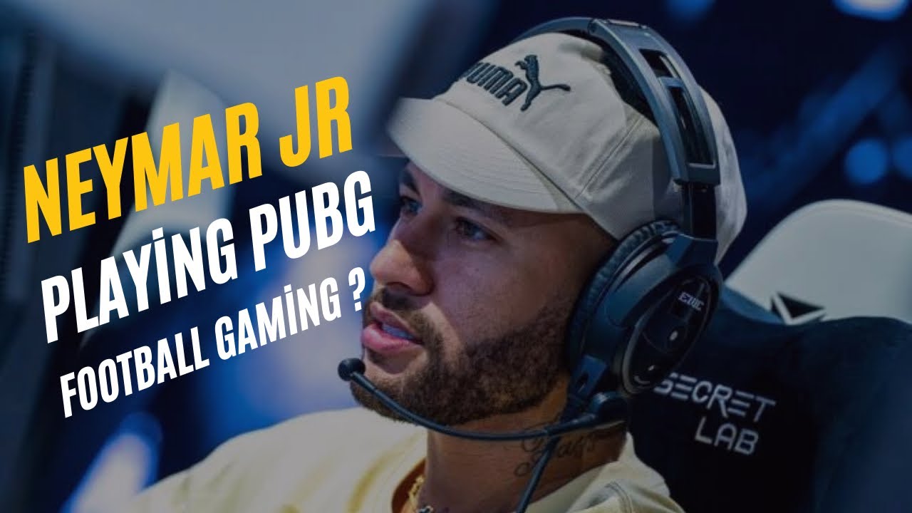 Neymar Jr Playing PUBG with noob friend - YouTube