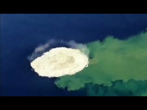 East Epi Volcano Awakened By Huge Eruption, Vanuatu, Indo-Pacific Ring ...