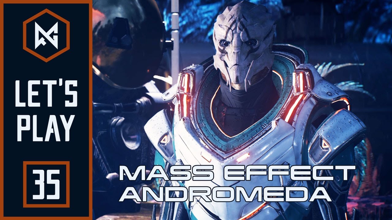 The Turian Spectre | Ep 35 | Mass Effect Andromeda [BLIND] | Let’s Play ...