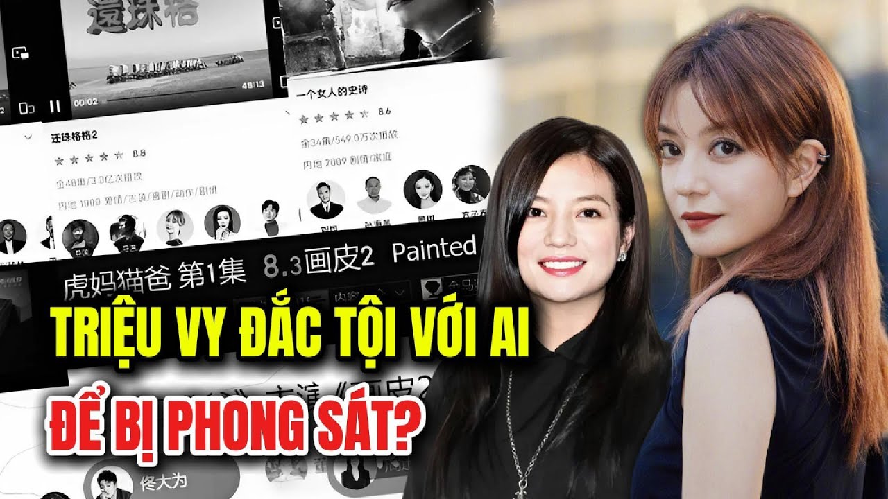 Từ Siêu Sao Cbiz Đến Bà Trùm Bất Động Sản, Tại Sao Triệu Vy Bốc Hơi Chỉ ...