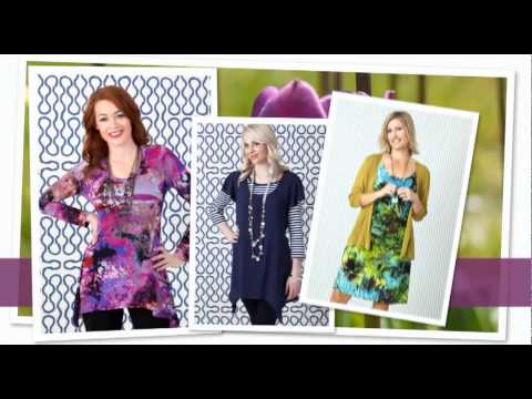 Spring Tunics at Caroline Eve