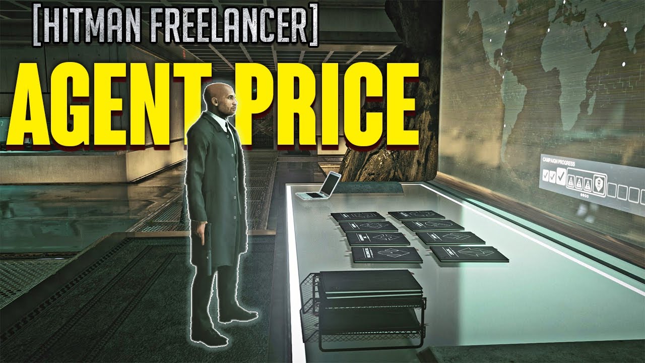 Hitman 3: The Untold Story of Agent Price - YouTube