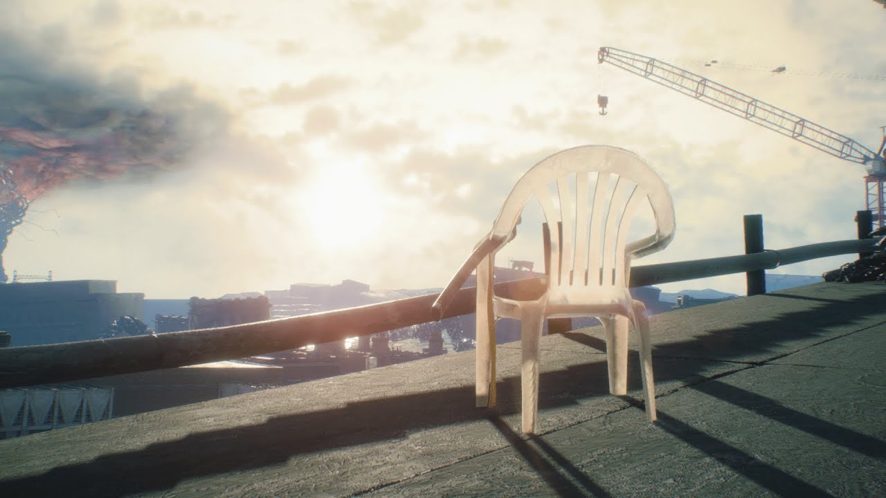 [DMC5] Vergil Chair Out of Context - YouTube