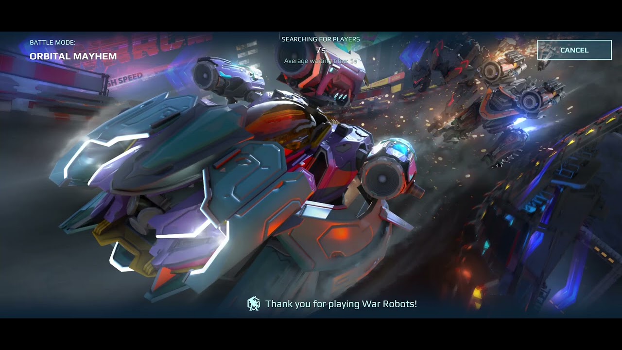 (War robots) orbital battle very chaotic+ Random boxer opening! - YouTube