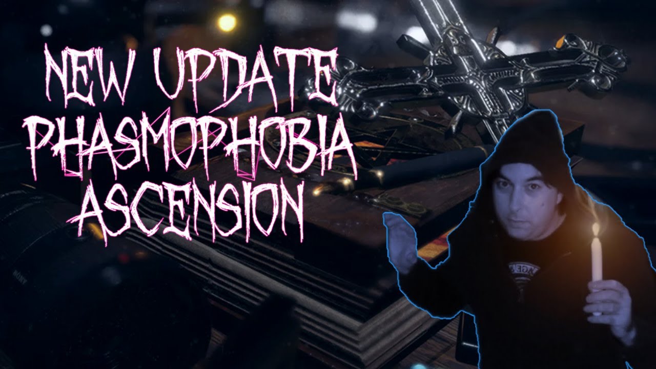 New Phasmophobia Update Live - YouTube