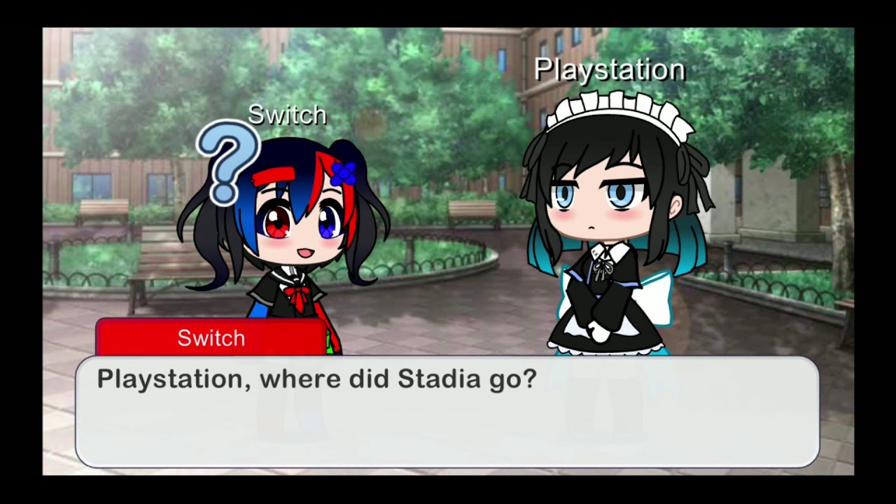 Google Stadia chan is Not a Failure (Gacha Club Comic Dub Parody) - YouTube