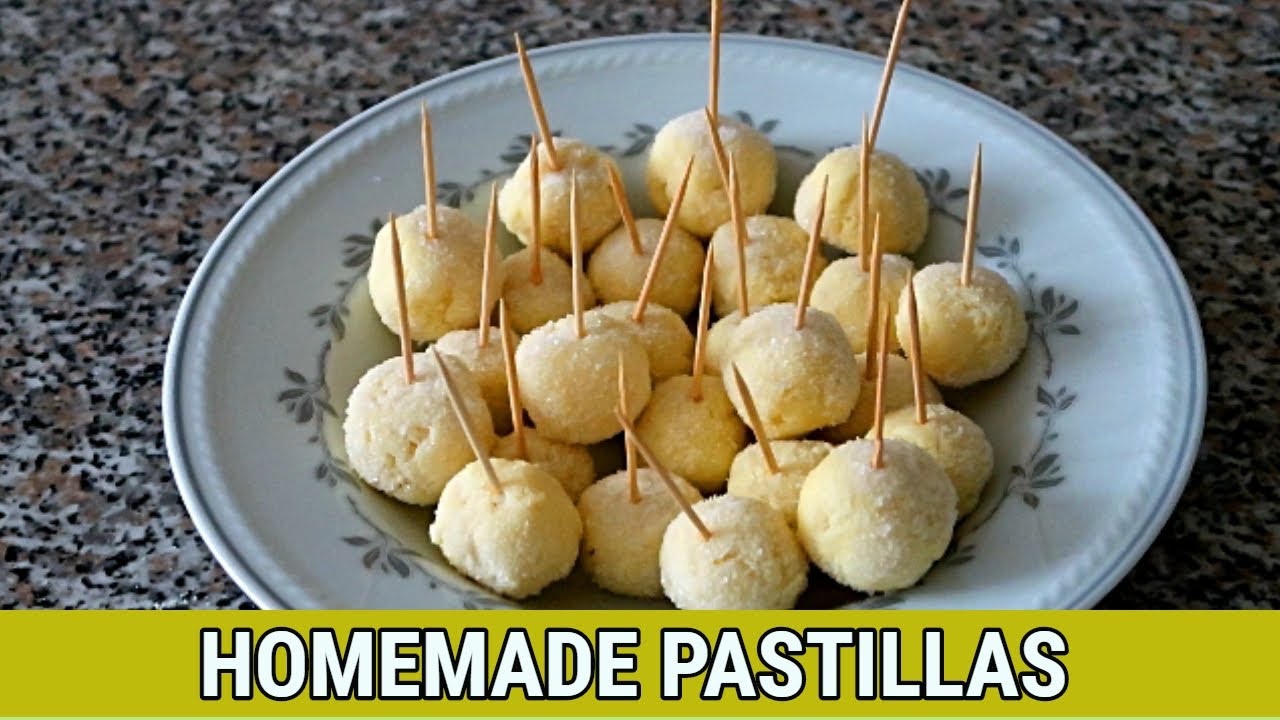 How to Make Homemade PASTILLAS / Easy Filipino Recipe / E Tells Vlogs ...