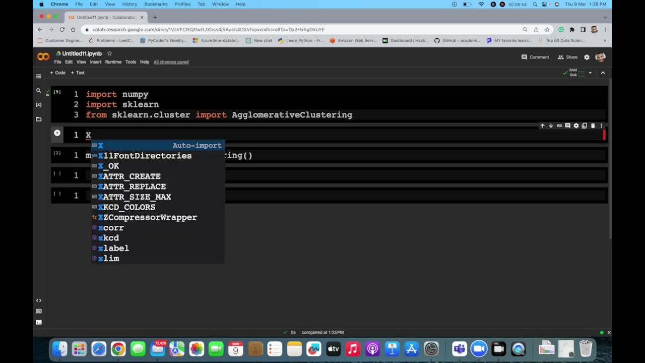 Agglomerative Clustering - YouTube