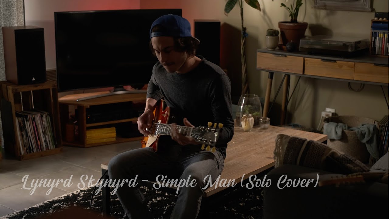 Lynyrd Skynyrd - Simple Man (Solo Cover) - YouTube