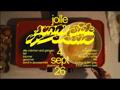 jolle - sunny side up/:down (Album Trailer)