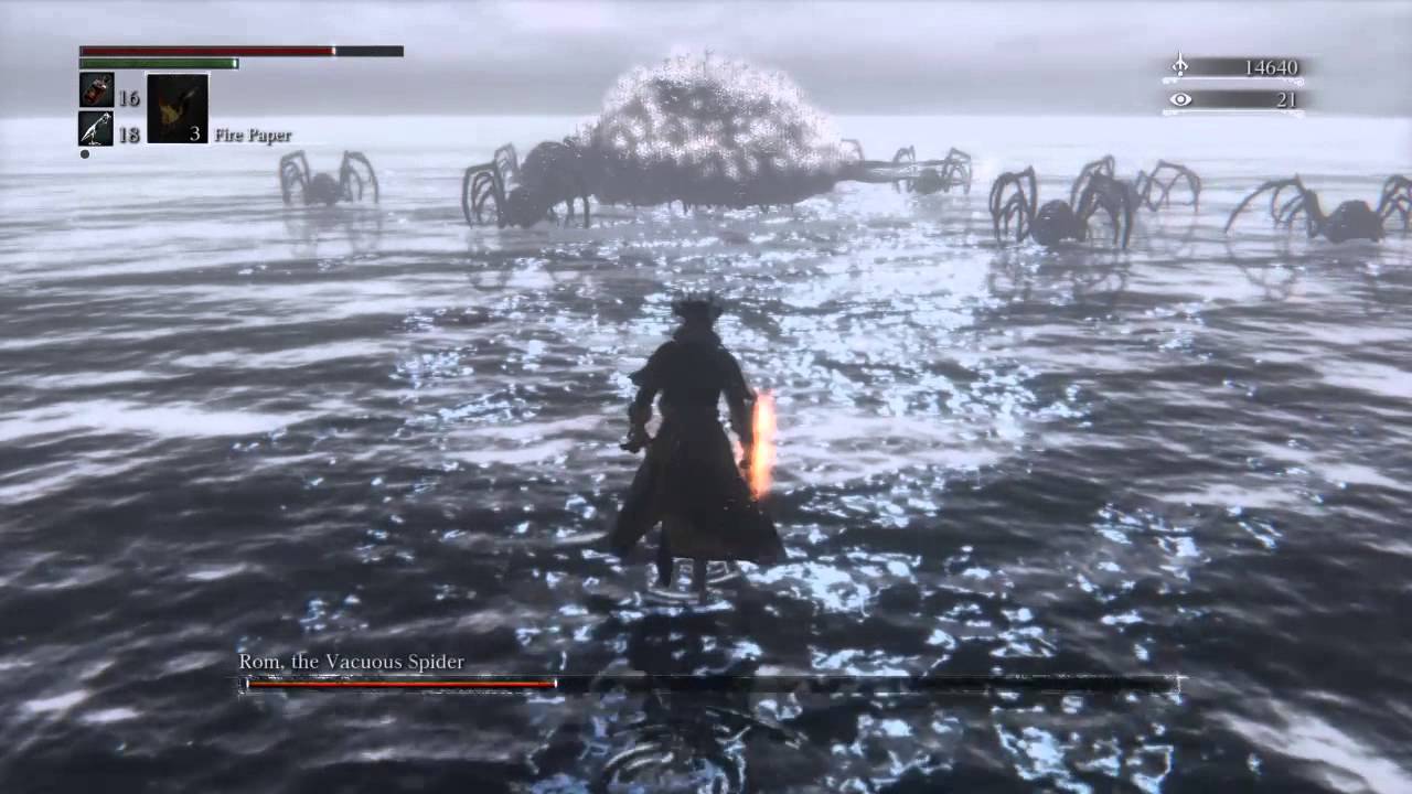 Bloodborne - Boss battle Rom - YouTube