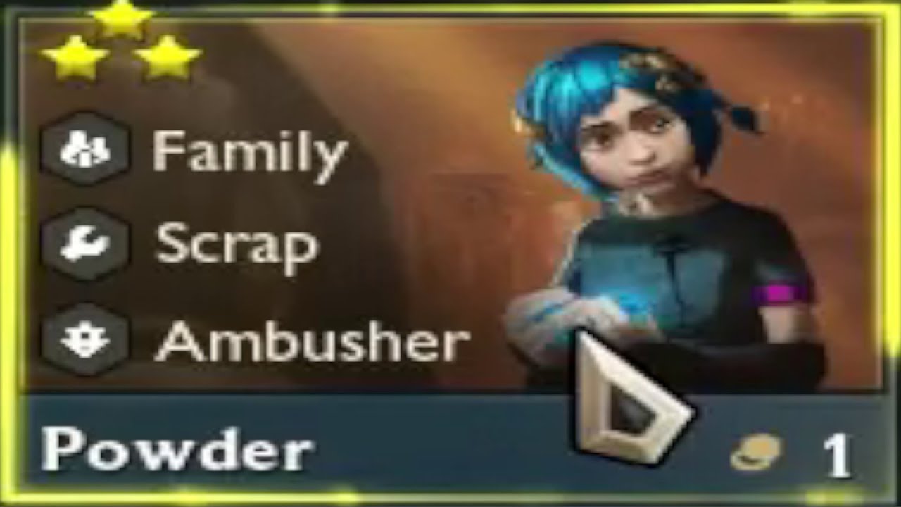 I lost to every Powder Reroll in TFT Set 13 so I played it myself. I 4 ...