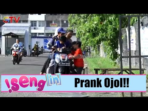 Prank Ojol!! Bapak Ini Panik Banget | Isengin | Eps 1 (2/2)
