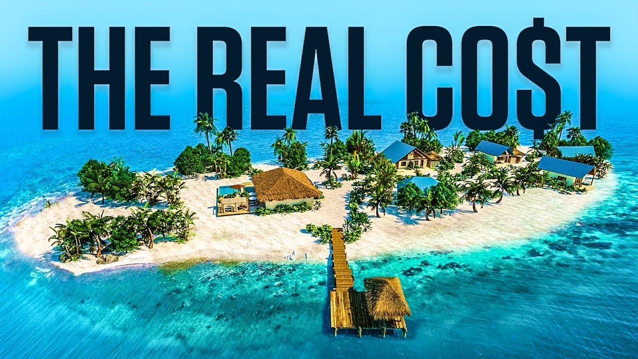 The REAL Cost of Owning A Private Island - YouTube