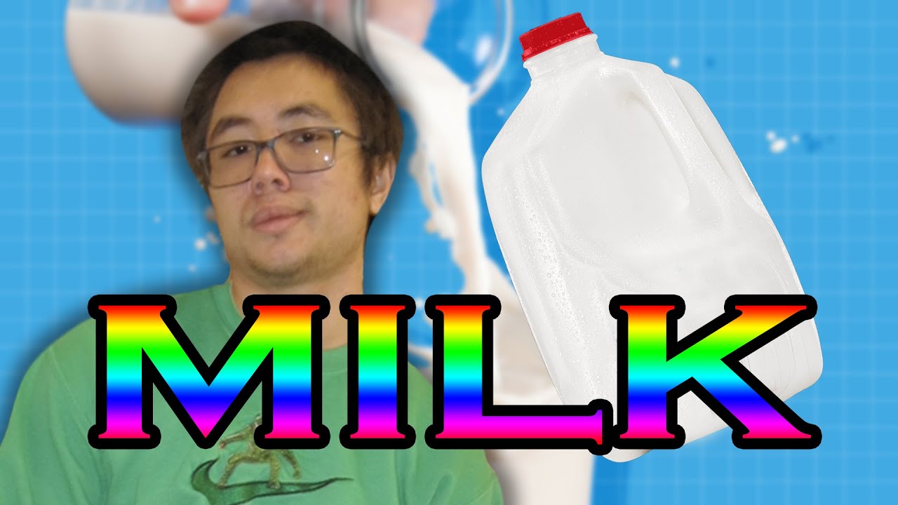 I Attempted the Milk Challenge and This Happened... - YouTube