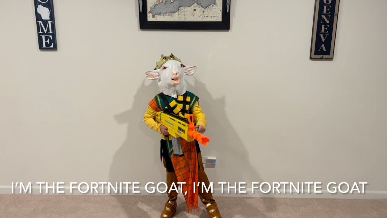 Fortnite GOAT Battle Song (I’m the Fortnite GOAT)- Check out the REMIX ...