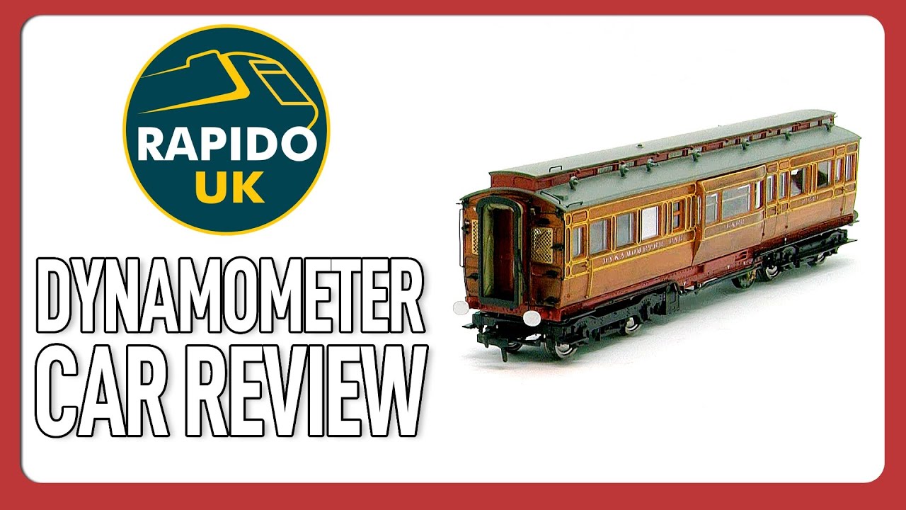 Rapido LNER Dynamometer Car - REVIEW - 00 Gauge Model Railways - YouTube