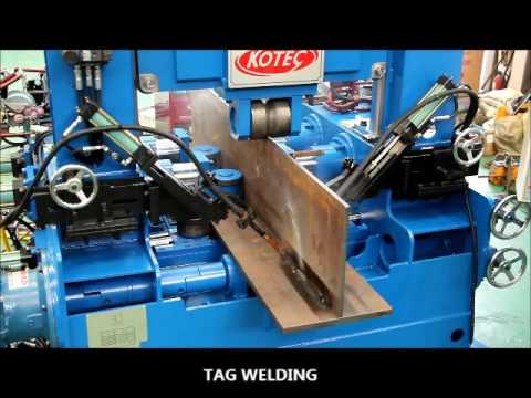 [KOTEC SYSTEM] Built-up Beam Assembling Machine (KTA 4060)-South Korea ...