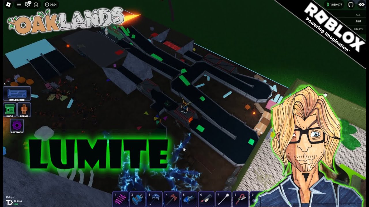 Roblox - Oaklands - Shall we Lumite? - YouTube