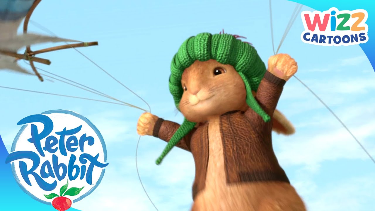 @OfficialPeterRabbit - Windsurfing Rabbits | Action-Packed Adventures ...