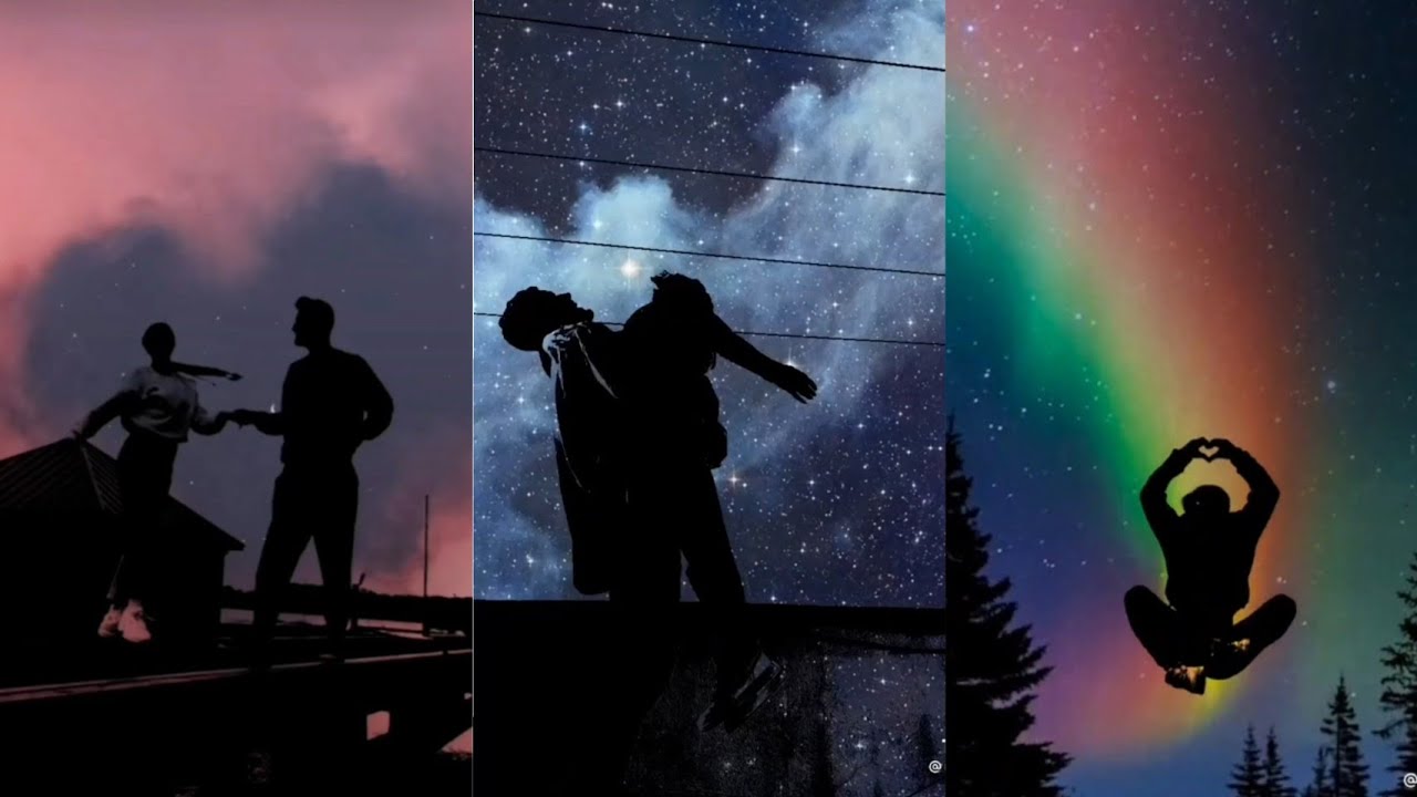 Aurora Runaway Tik Tok Filter Compilation - YouTube