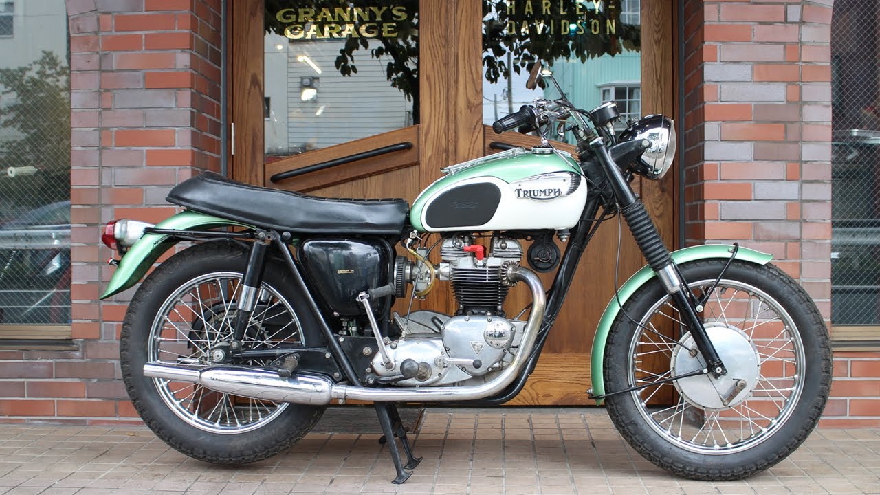 1967 TRIUMPH TR6R - YouTube