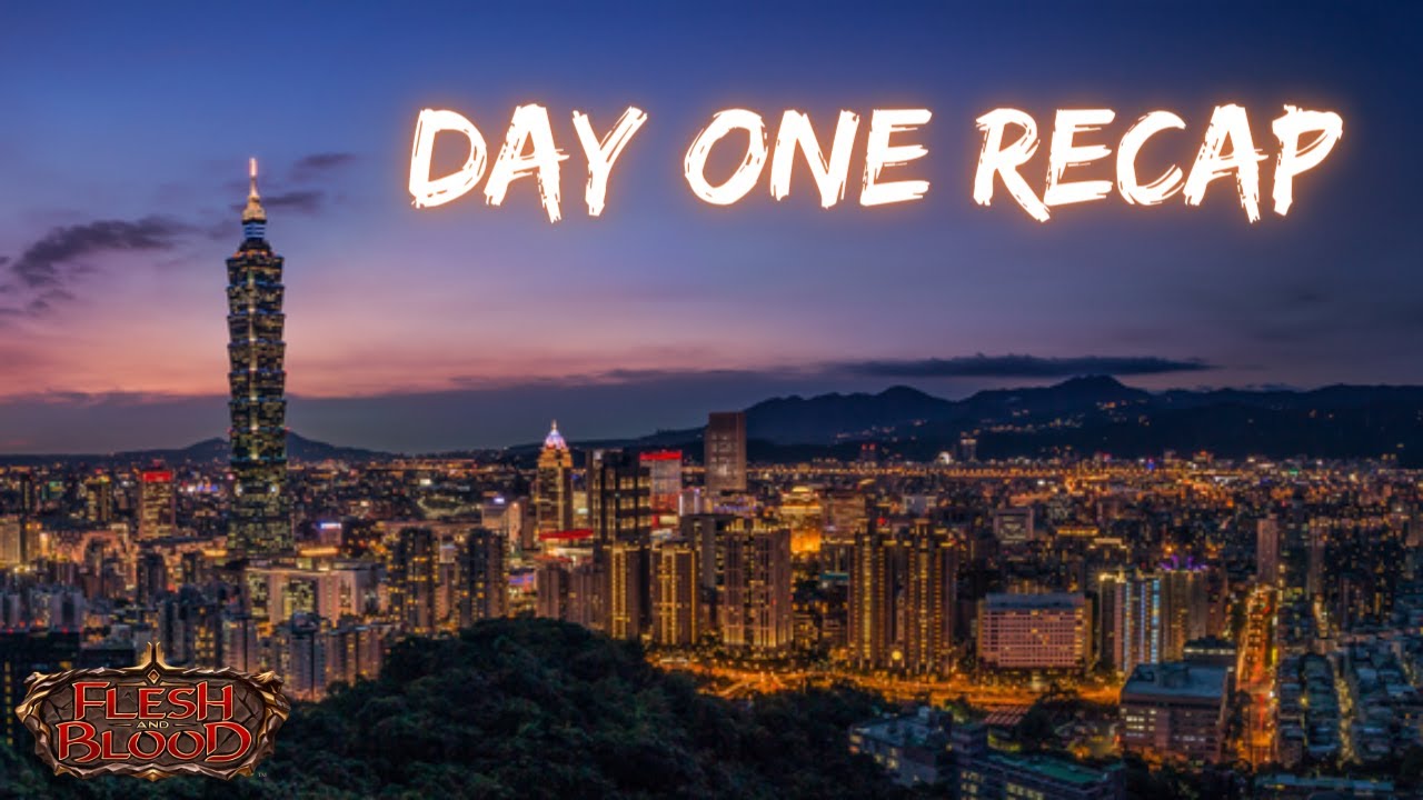 The Calling: Taipei Day One Recap - Flesh and Blood TCG - YouTube