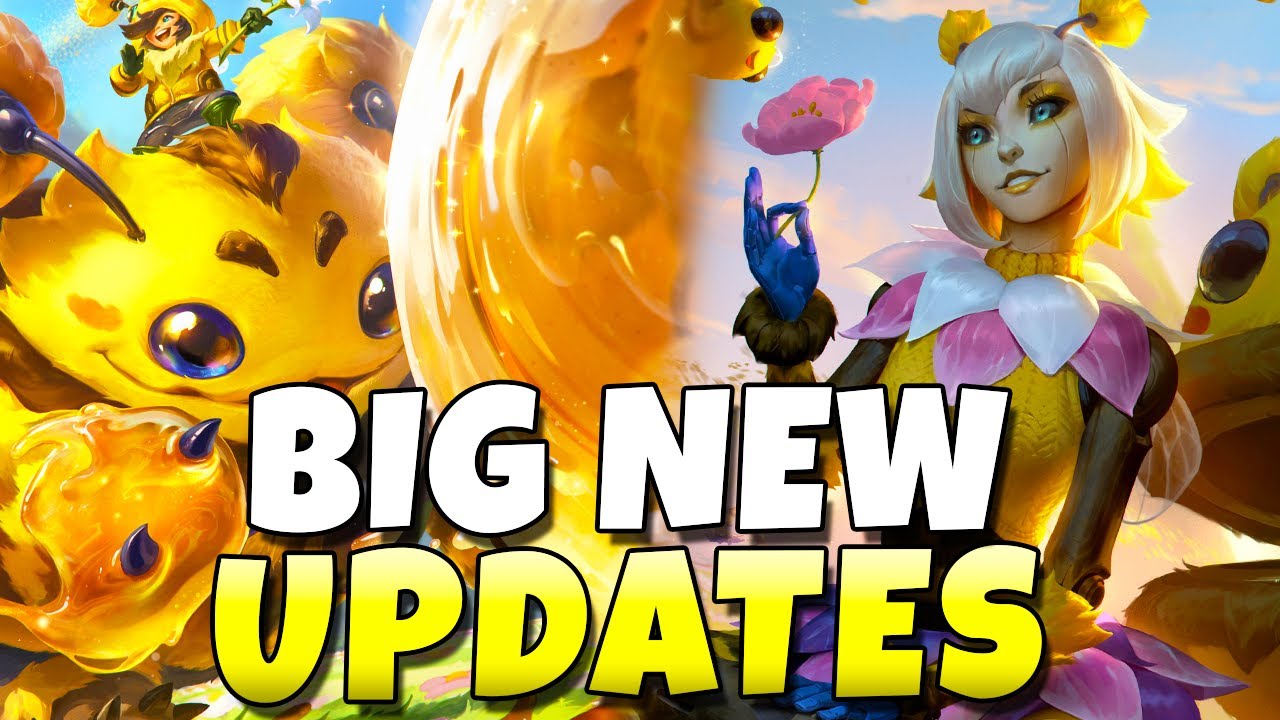 BIG NEW UPDATES COMING TO LEAGUE OF LEGENDS! - YouTube