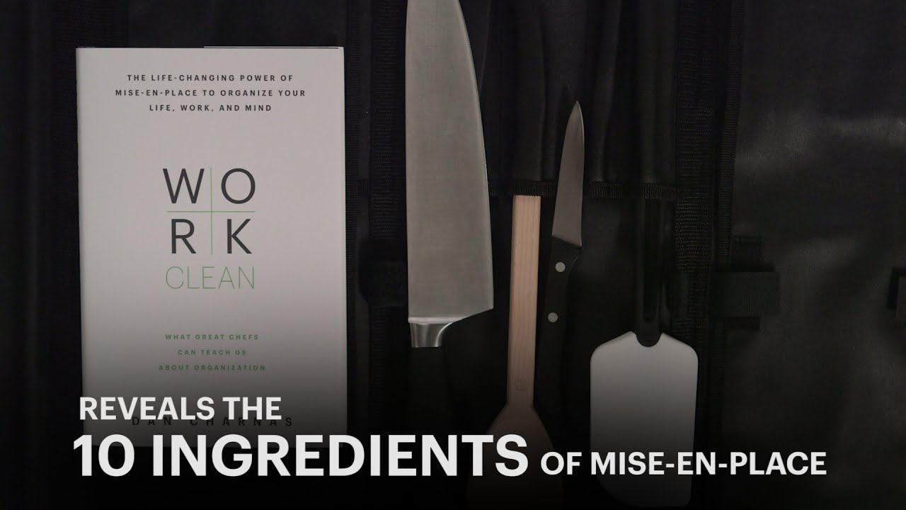 The Ingredients of Working Clean - YouTube