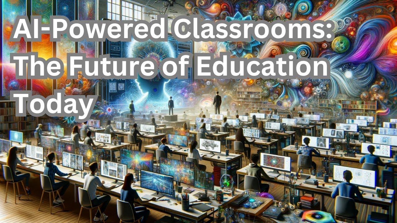AI Powered Classrooms: The Future of Education Today - YouTube