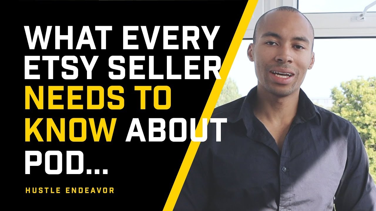 What Every Etsy Seller Needs To Know About POD | Etsy Print On Demand ...