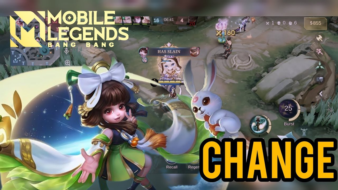 Change Gameplay | | MLBB Gameplay - YouTube