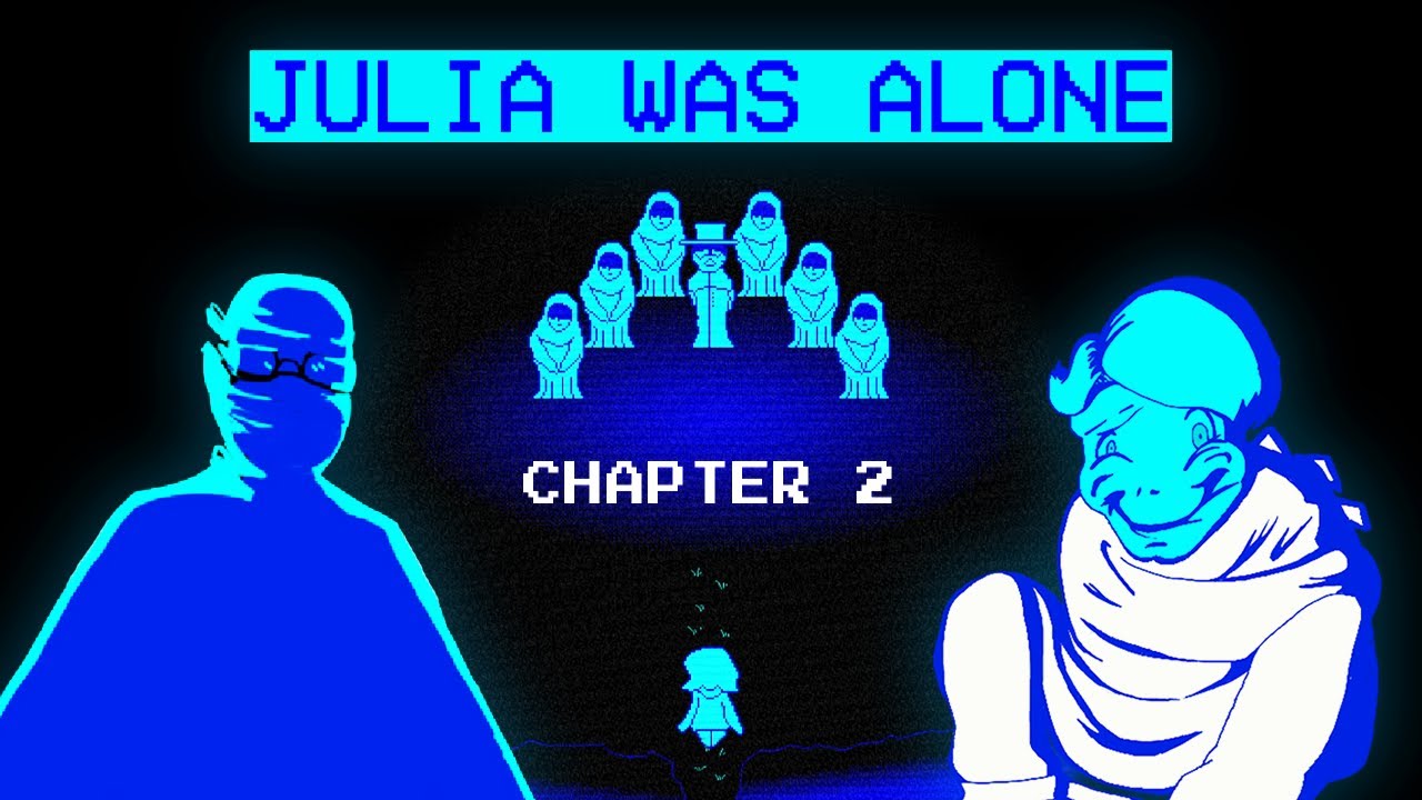 This Blue Game Deserves Your Attention | Julia Was Alone: Chapter 2 ...