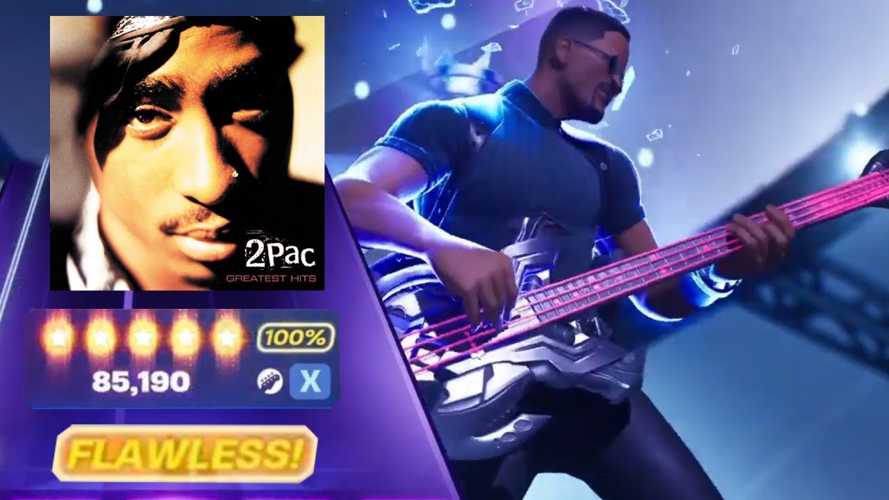 Fortnite Festival | Changes - 2Pac ft. Talent | Expert 100% Bass FC ...