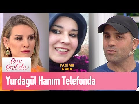 Abdülrezzak Bey'in komşusu Yurdagül Hanım telefonda - Esra Erol'da 20 Mayıs 2019