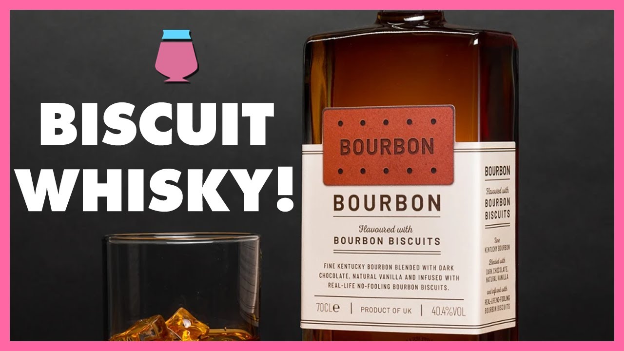 Bourbon Biscuit Bourbon Whisky Paired With Bourbon Biscuits - YouTube
