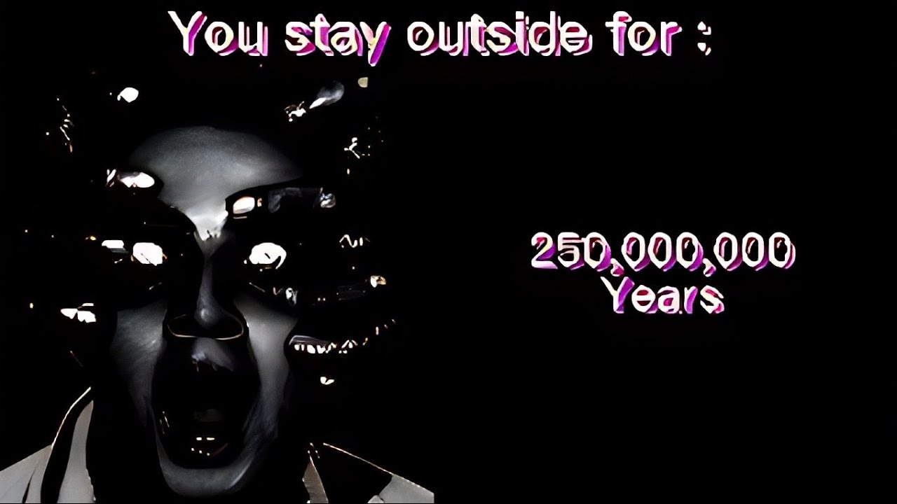 Rick astley becoming uncanny 30 phase ( you stay outside for) - YouTube