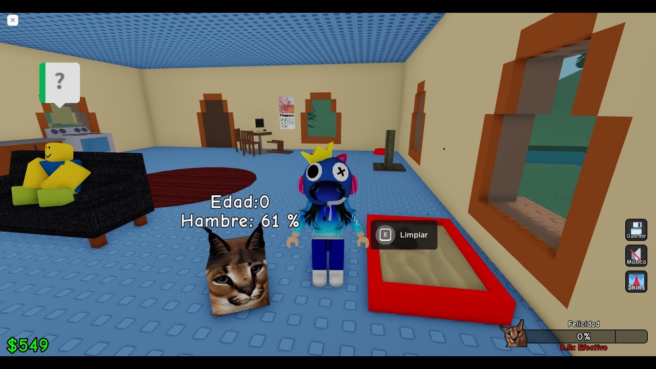 el juego del floppa - YouTube