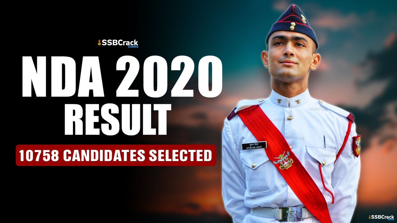 NDA 2020 Result | NDA 1 2020 | NDA 2 2020 Result - YouTube