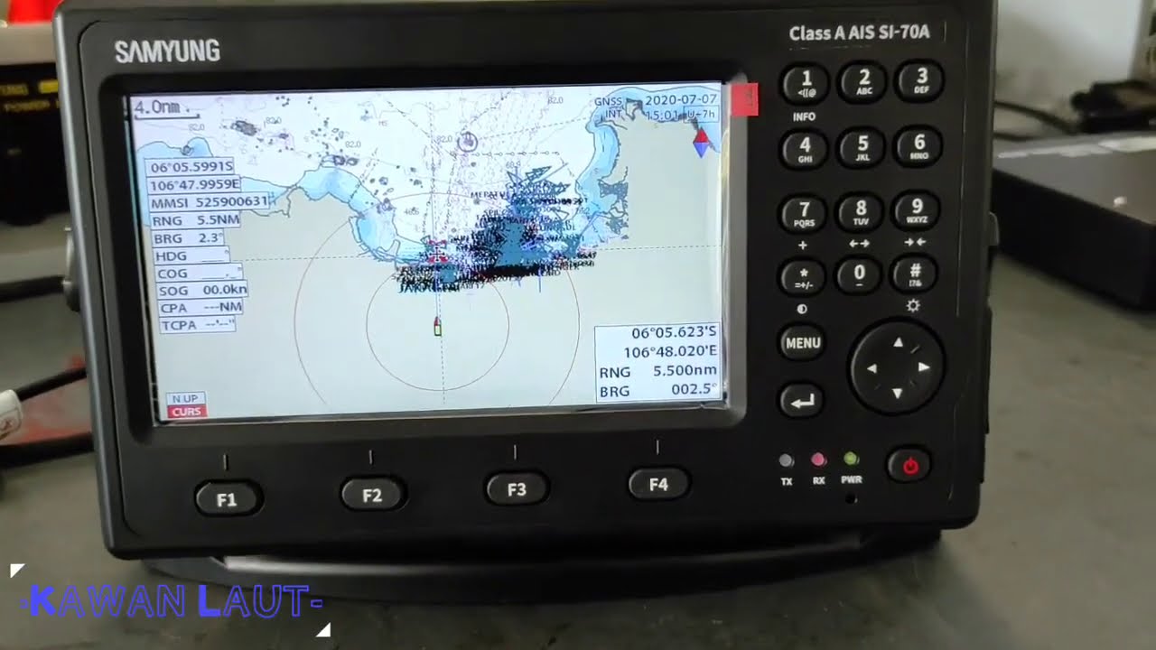 Samyung AIS Class A SI 70A Demo Video | Kawan Laut - YouTube