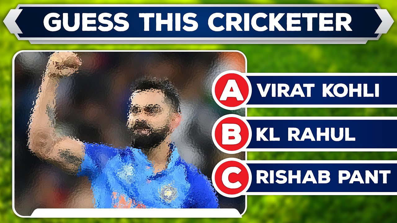 Guess the Cricketer Challenge | Can you guess the Cricket Player by ...