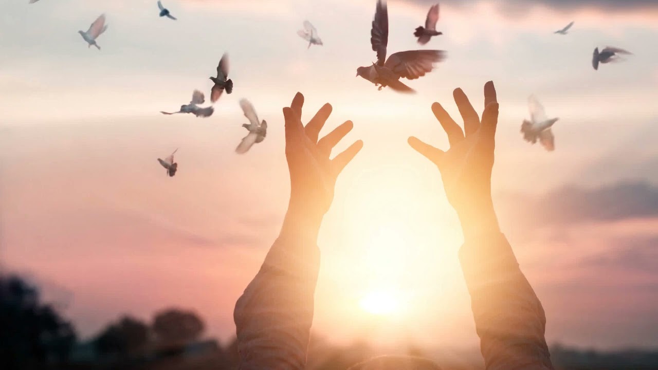 Relaxing Prayer Ambience : Christian, Bible, Peace, Stress Relief ...