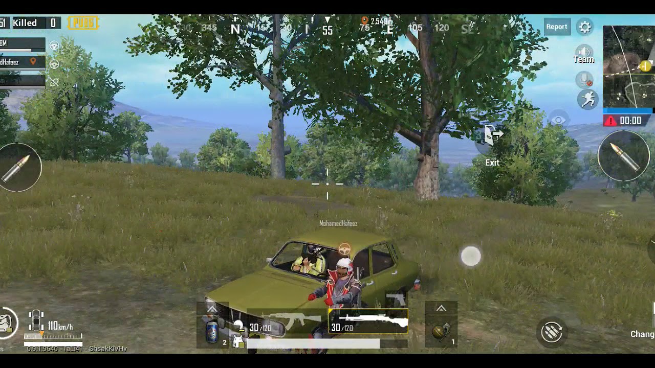 Pubg car driving fun - YouTube