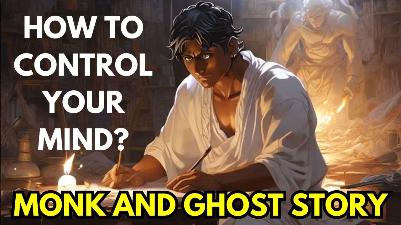 HOW TO CONTROL YOUR MIND MONK AND GHOST STORY Buddhist Story - YouTube