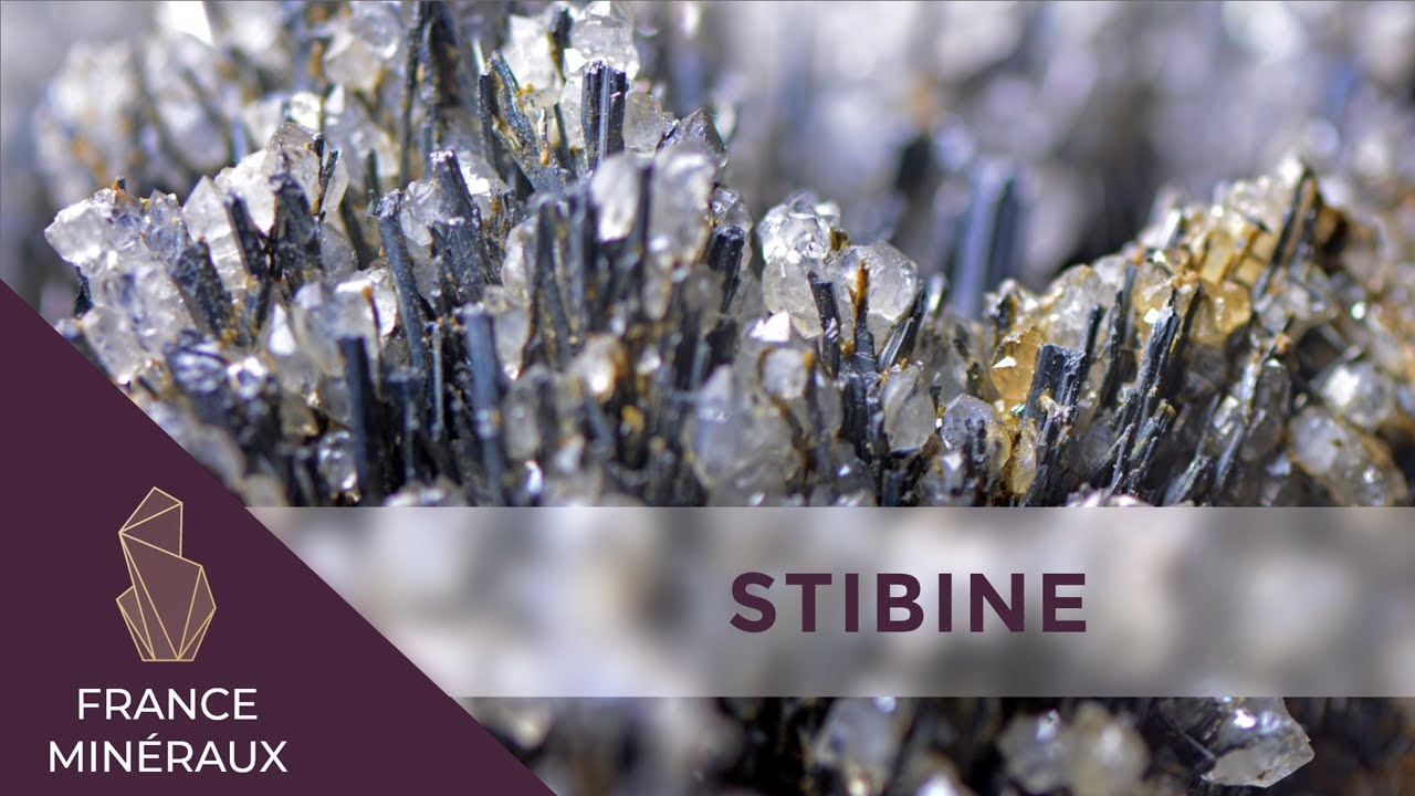 La Stibine | Lithothérapie | France Minéraux - YouTube