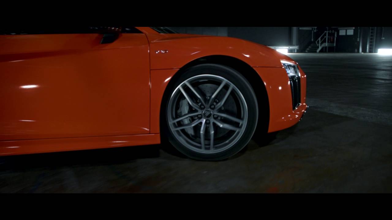Audi R8 360 Spin - YouTube