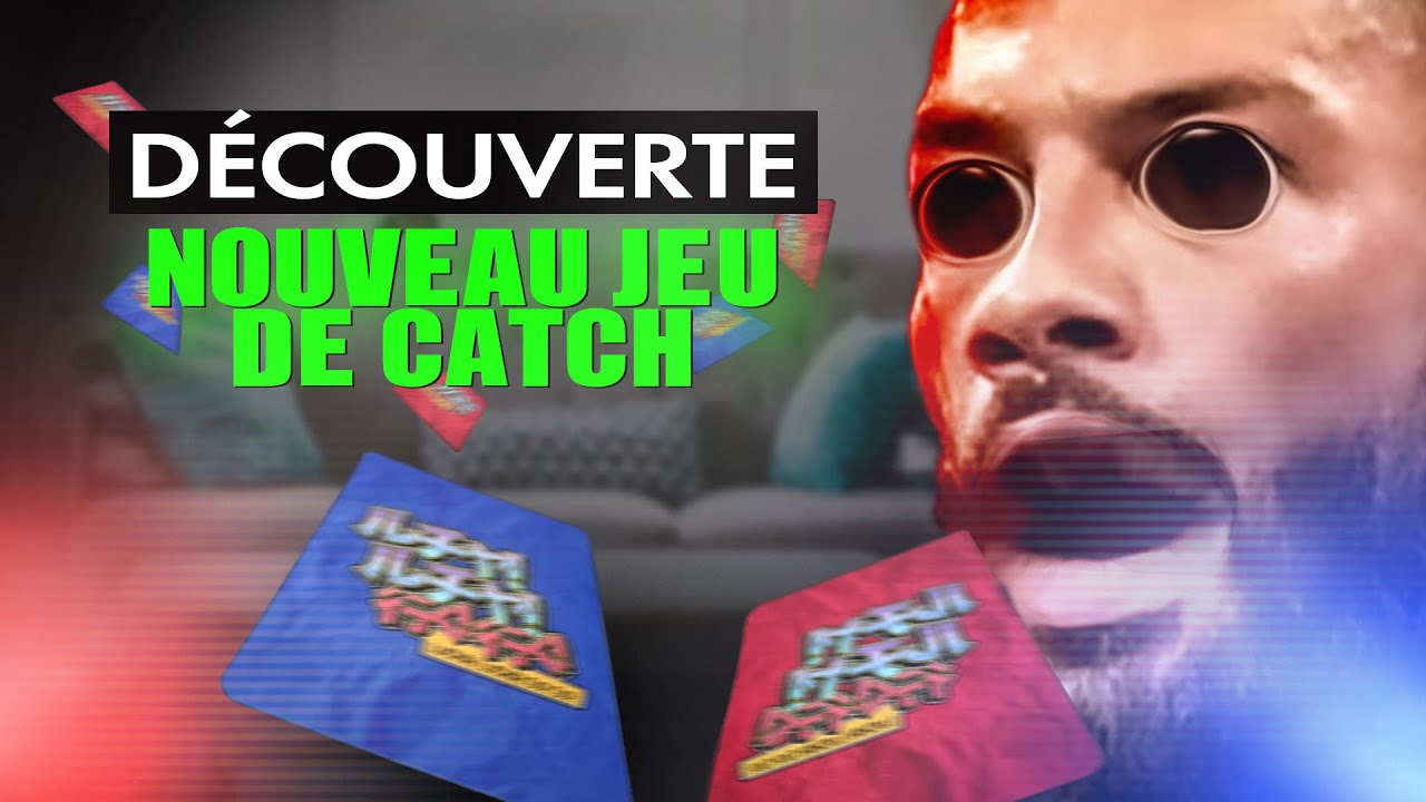 On découvre un NOUVEAU jeu de catch made in France ! - YouTube
