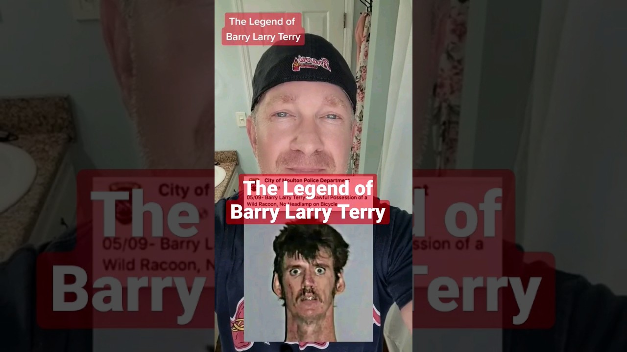 The Legend of Barry Larry Terry. #comedy #funny #humor #funnyvideos # ...