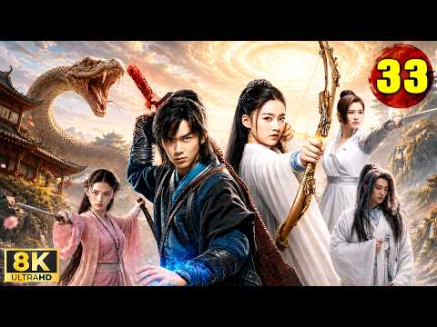 Phim Mới 2026 | Đấu Phá Thương Khung - Tập 33 | Phim Kiếm Hiệp Trung Quốc Lồng Tiếng Hay - Film 8K