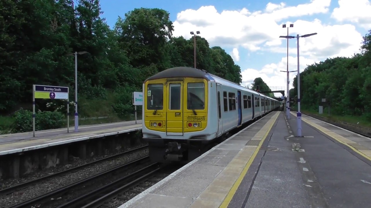 Bromley South Station 1/6/17 Series 39 Episode 10 - YouTube